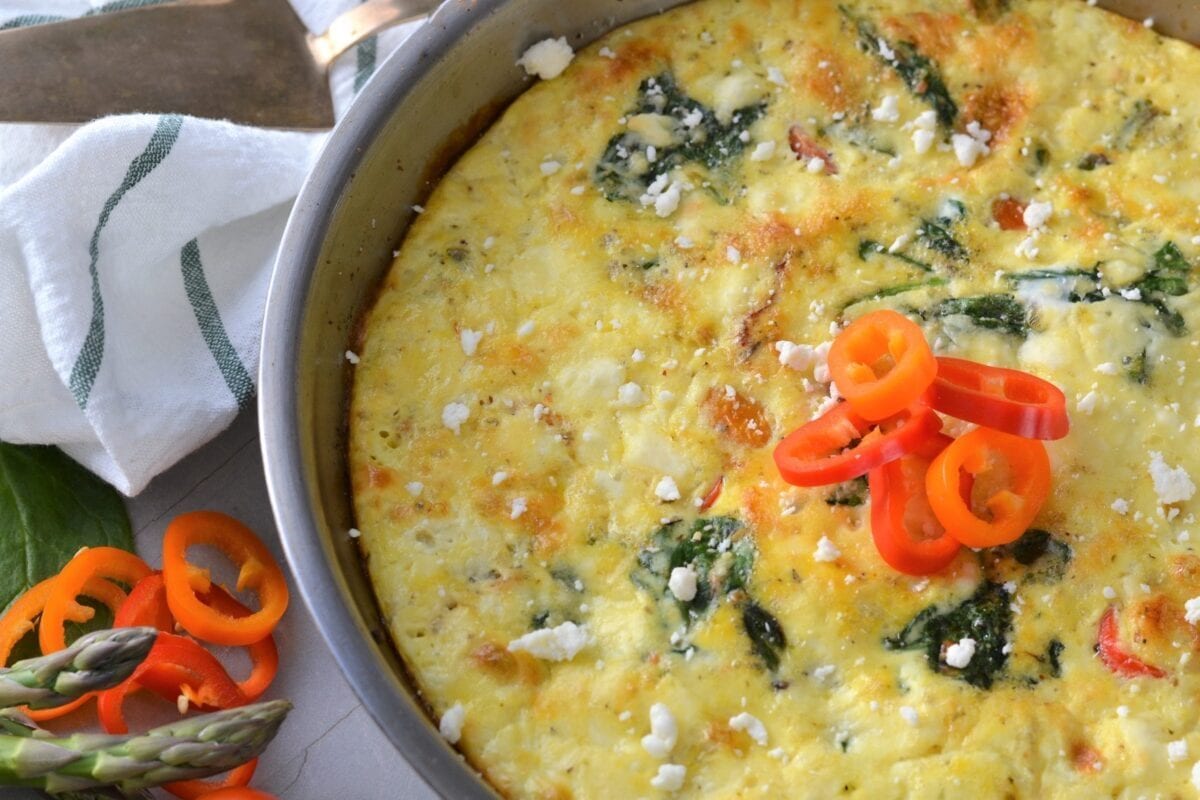 Italian Vegetable Frittata
