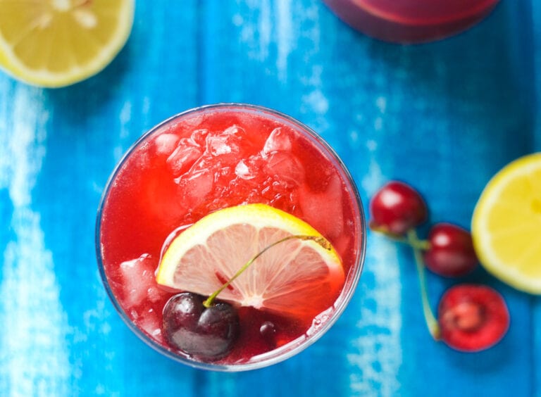 Easy Cherry Lemonade Recipe