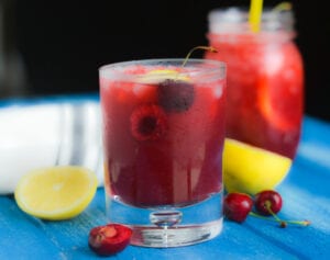 Easy Cherry Lemonade Recipe