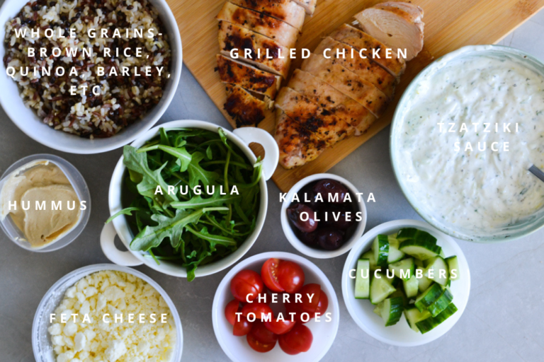 Copycat Panera Mediterranean Grain Bowl Recipe