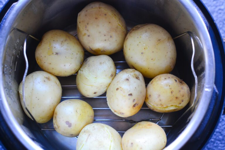 Instant Pot Boiled Potatoes